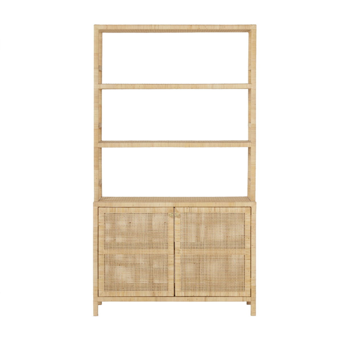 Isla Bookcase with Hutch - Bixby & Ball